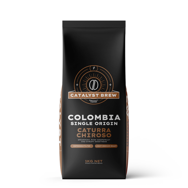Caturra Chiroso Single Origin - 1kg Bag – Catalyst Brew Coffee