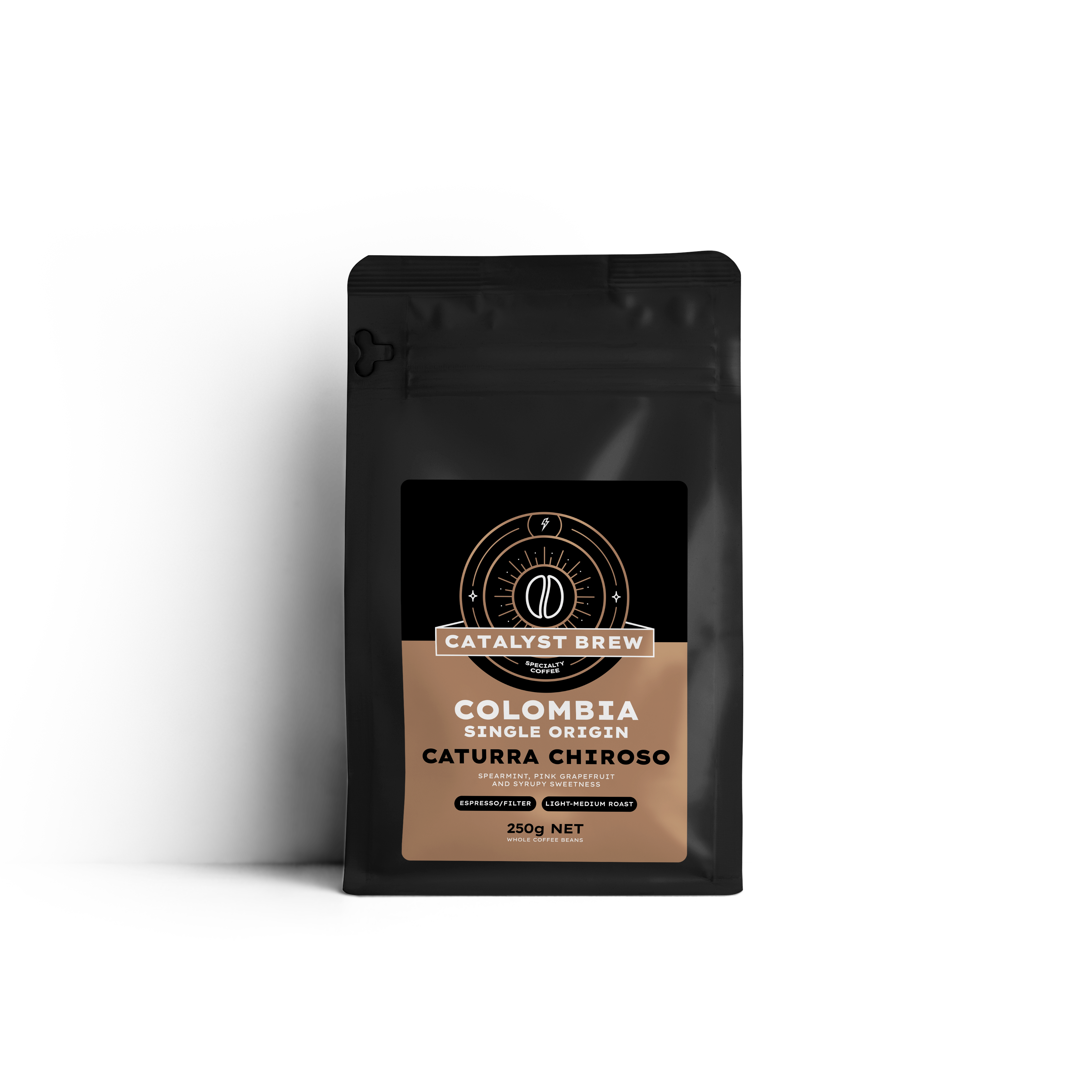 Caturra Chiroso Single Origin - 250g Bag – Catalyst Brew Coffee